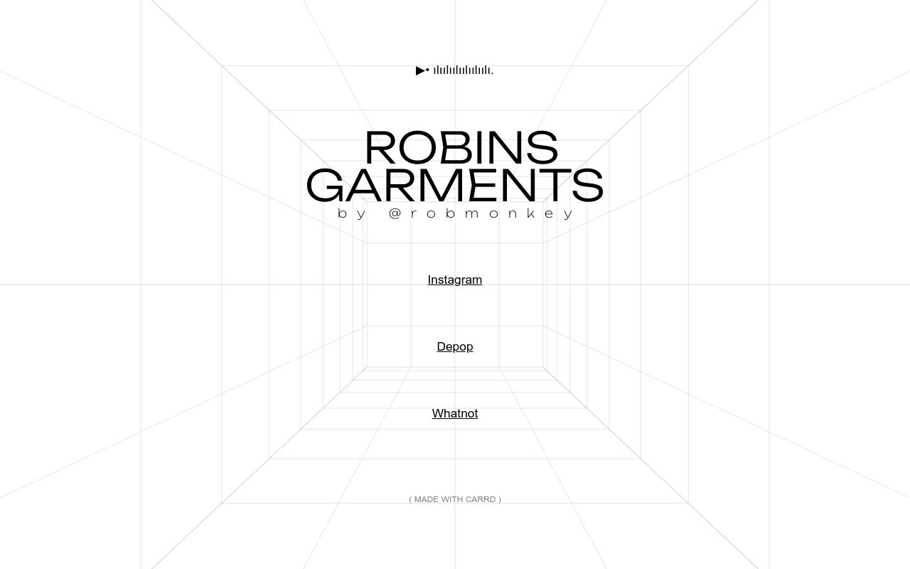 Robin's Garments